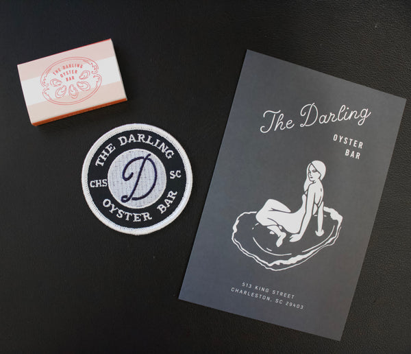 PATCH D LOGO – The Darling Oyster Bar